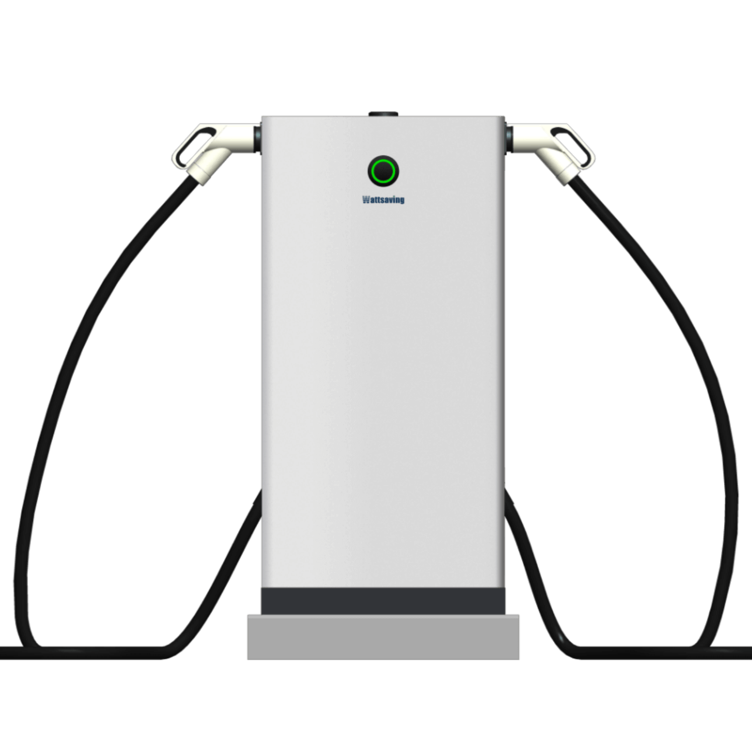 Wattsaving T80 80kW DC Fast Chargers for EV Charging Project