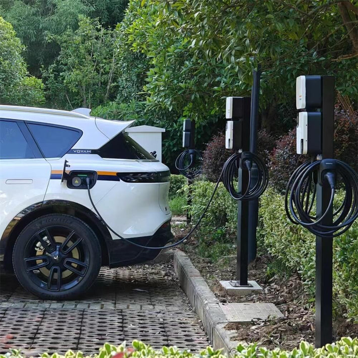 Wattsaving EV Charging Station Project Case Study