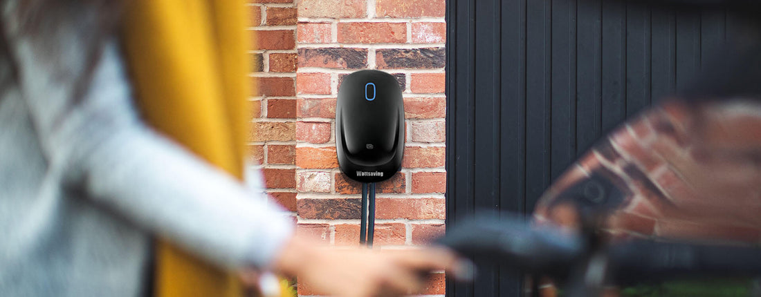 Wattsaving E22 Three-phase 22kW EV Charger Wall Mounted
