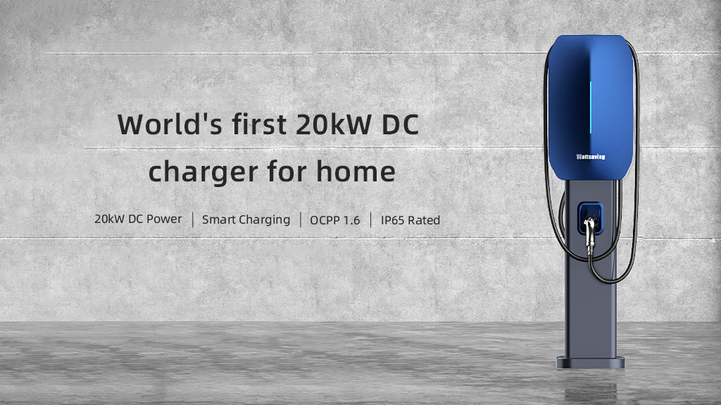 Wattsaving U20 20kW DC Fast EV Charger